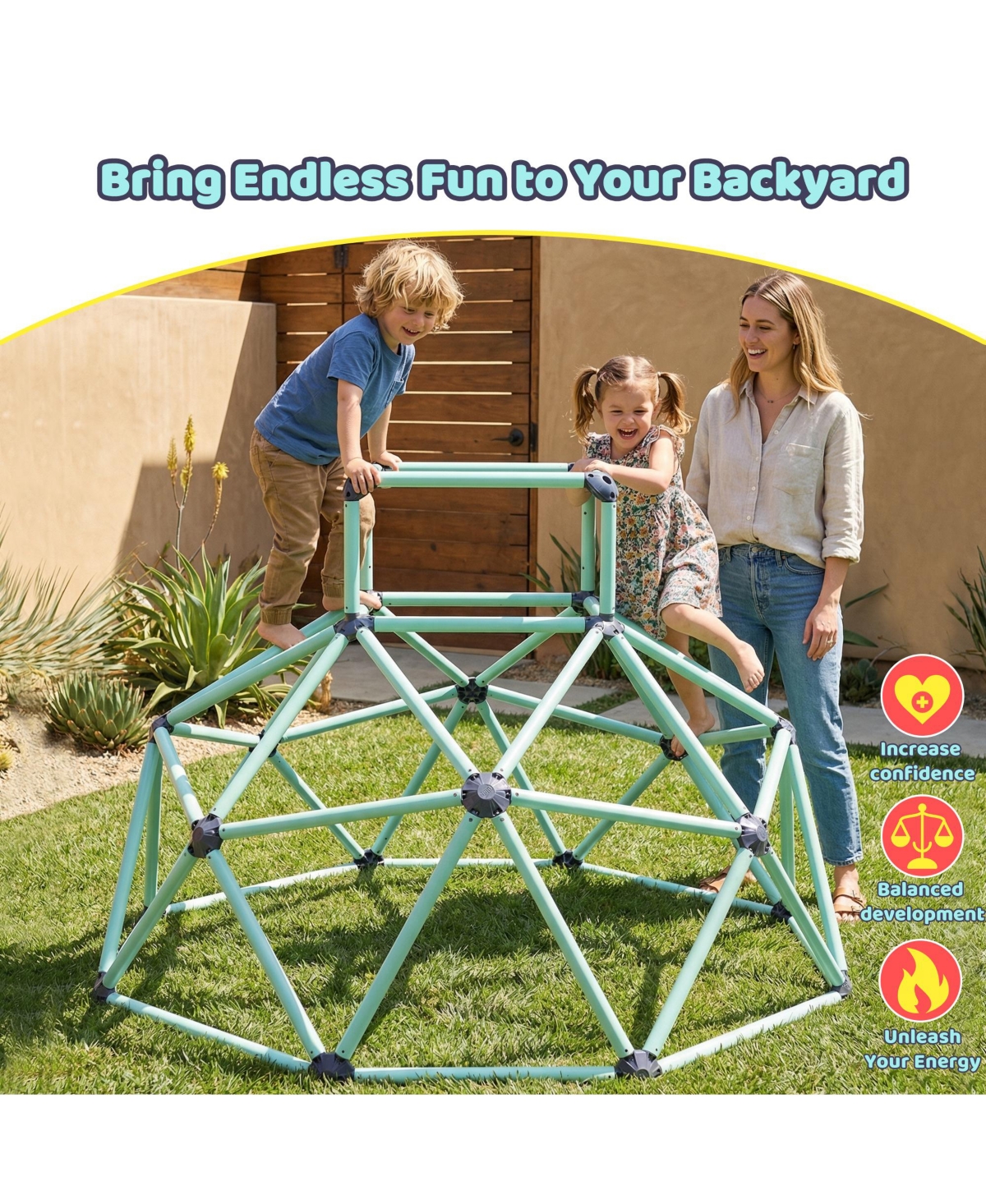 Click here for Zeny Geometric Climbing Dome â Sturdy  Strong Lo... prices