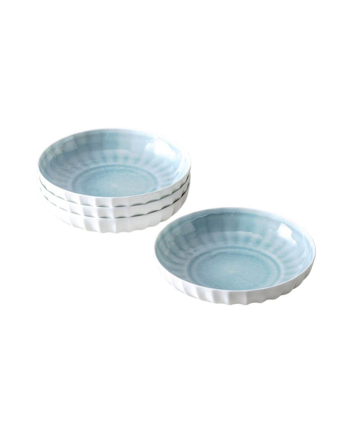 Click here for Fortessa Blyss Bone China Low Dinner Bowls  Set of... prices