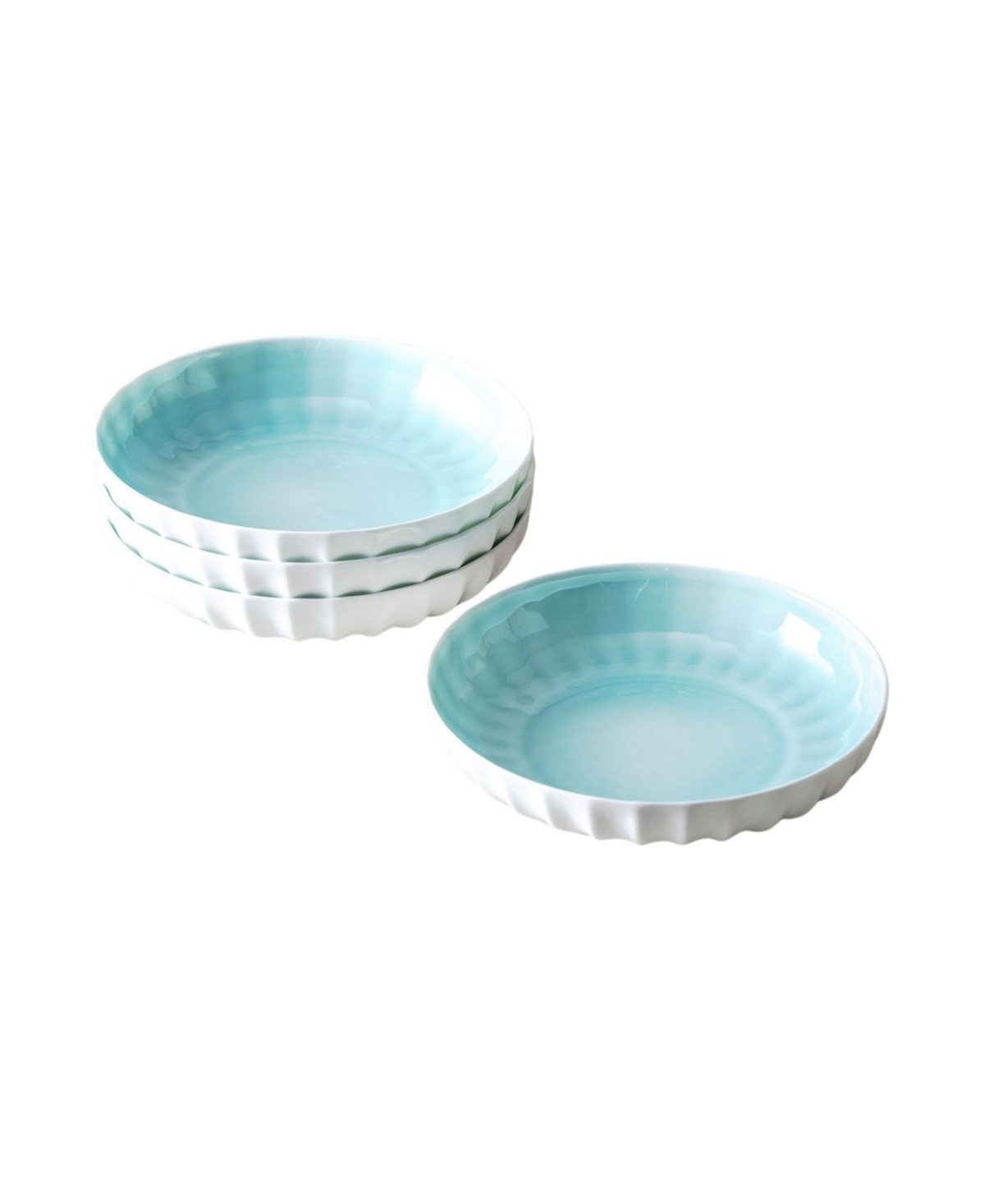 Click here for Fortessa Blyss Bone China Low Dinner Bowls  Set of... prices