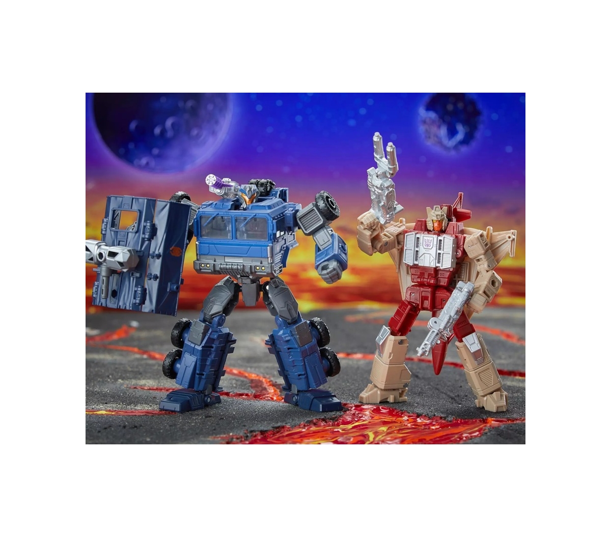 Click here for Transformers Mayhem Attack Squad Set of 2 Deluxe C... prices