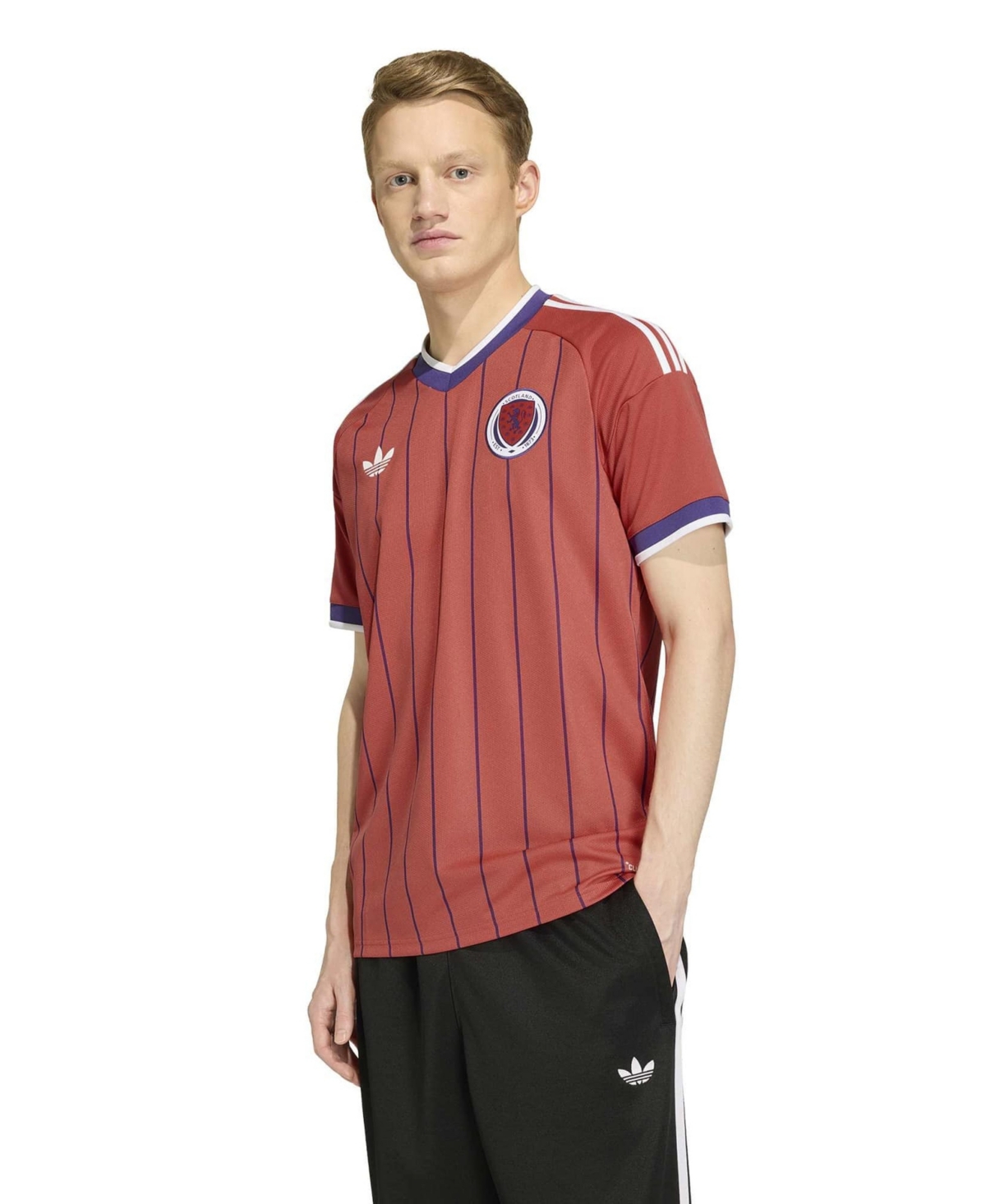 Click here for Adidas Mens Light Red Scotland National Team 2026... prices