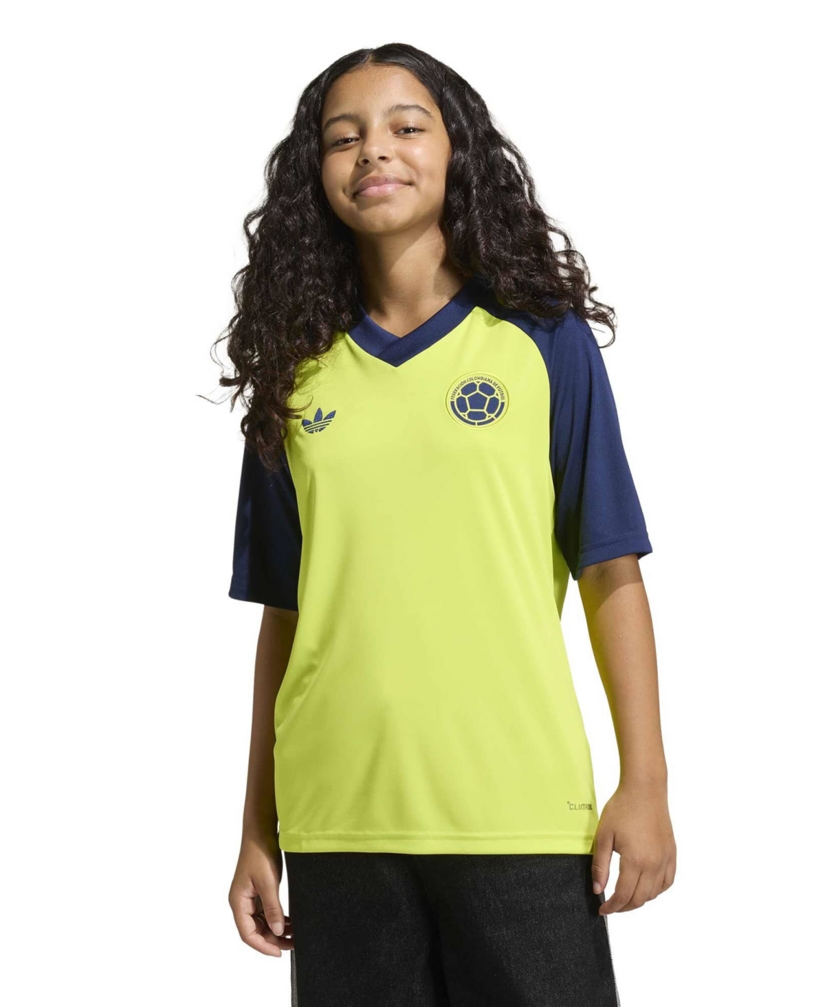 Click here for Adidas Big Boys and Girls Yellow Colombia National... prices