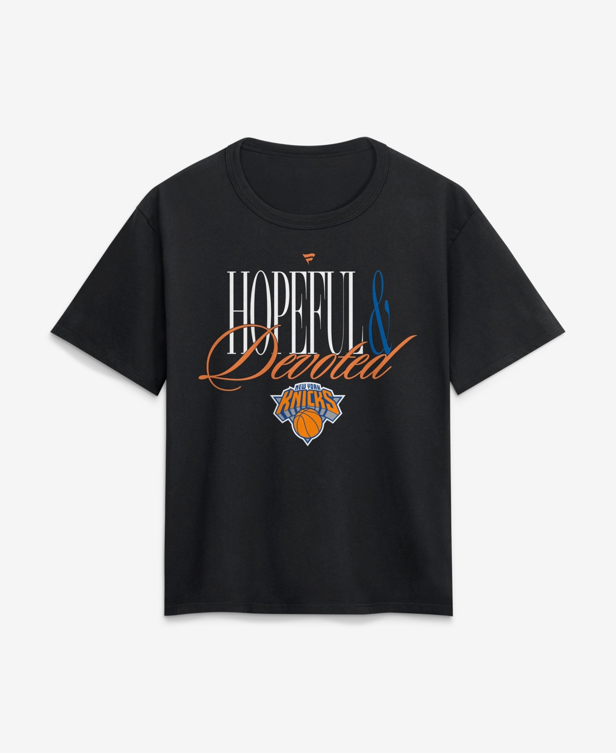 Click here for Fanatics Womens Black New York Knicks Hopeful Devo... prices