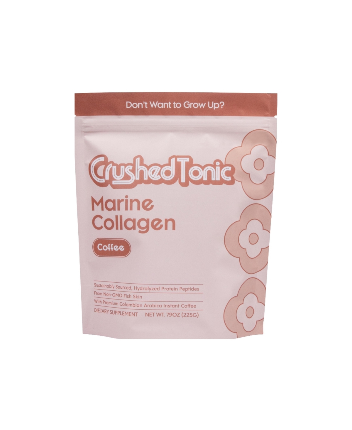 Click here for Crushed Tonic Coffee Collagen - Light/Pastel Pink... prices