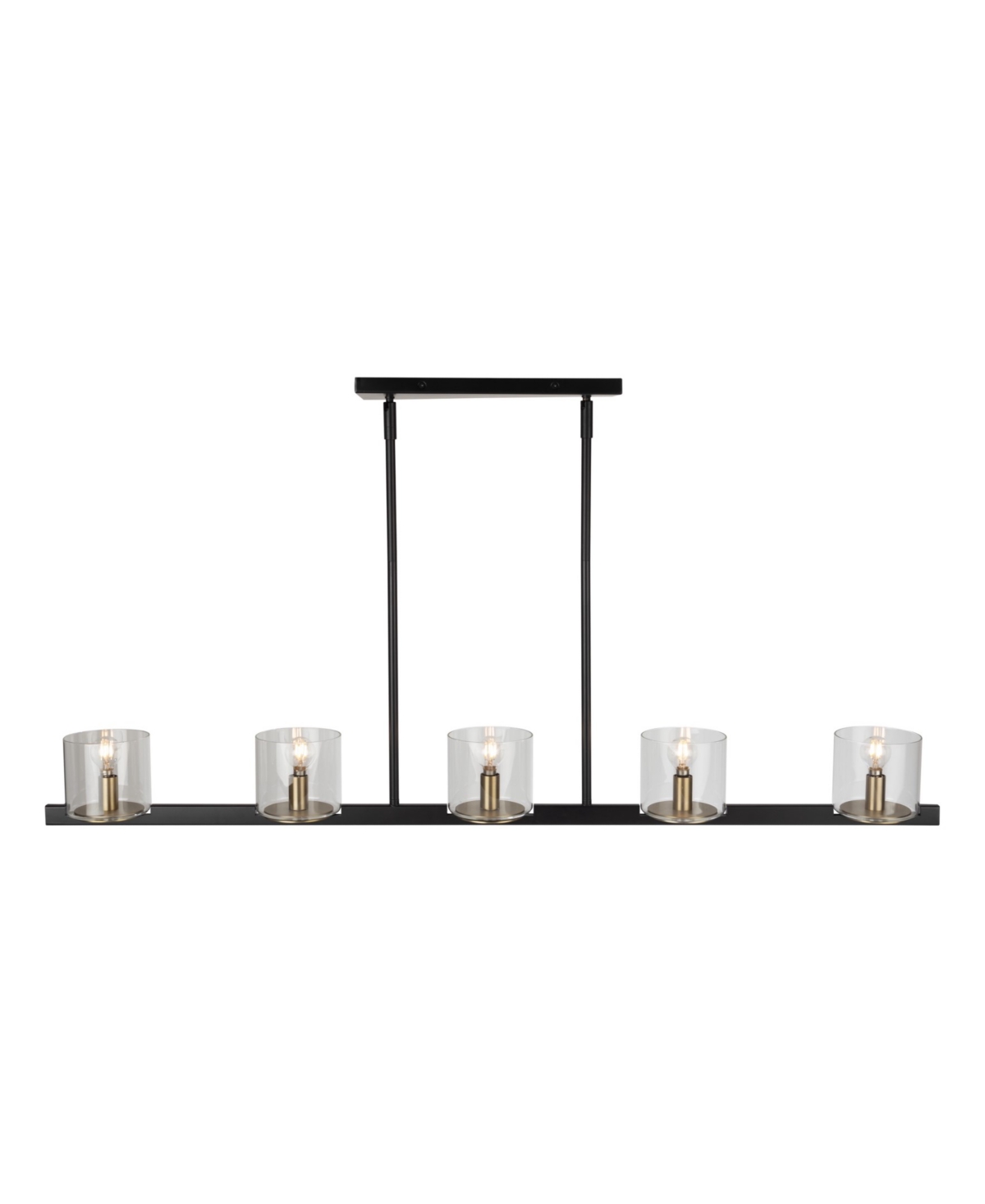 Click here for Artcraft Lighting Salinas 45 Metal 5-Light Island... prices