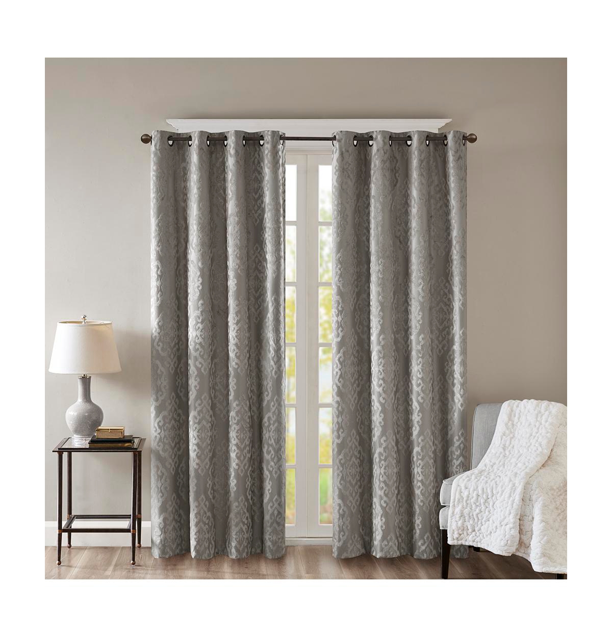 Click here for Avobird Knitted Jacquard Damask Total Blackout Gro... prices