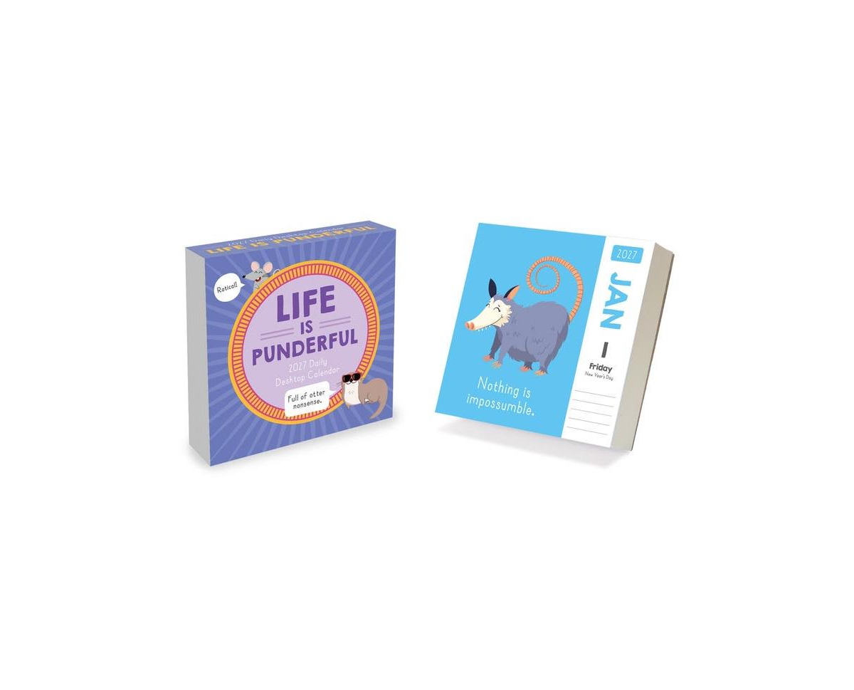 Click here for Tf Publishing Paper Goods 2027 Puns of Fun Daily D... prices