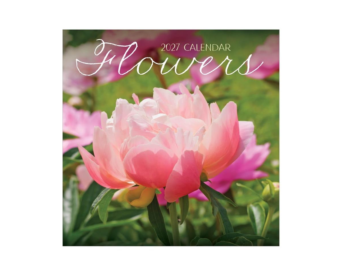 Click here for Tf Publishing Paper Goods 2027 Flowers Wall Calend... prices