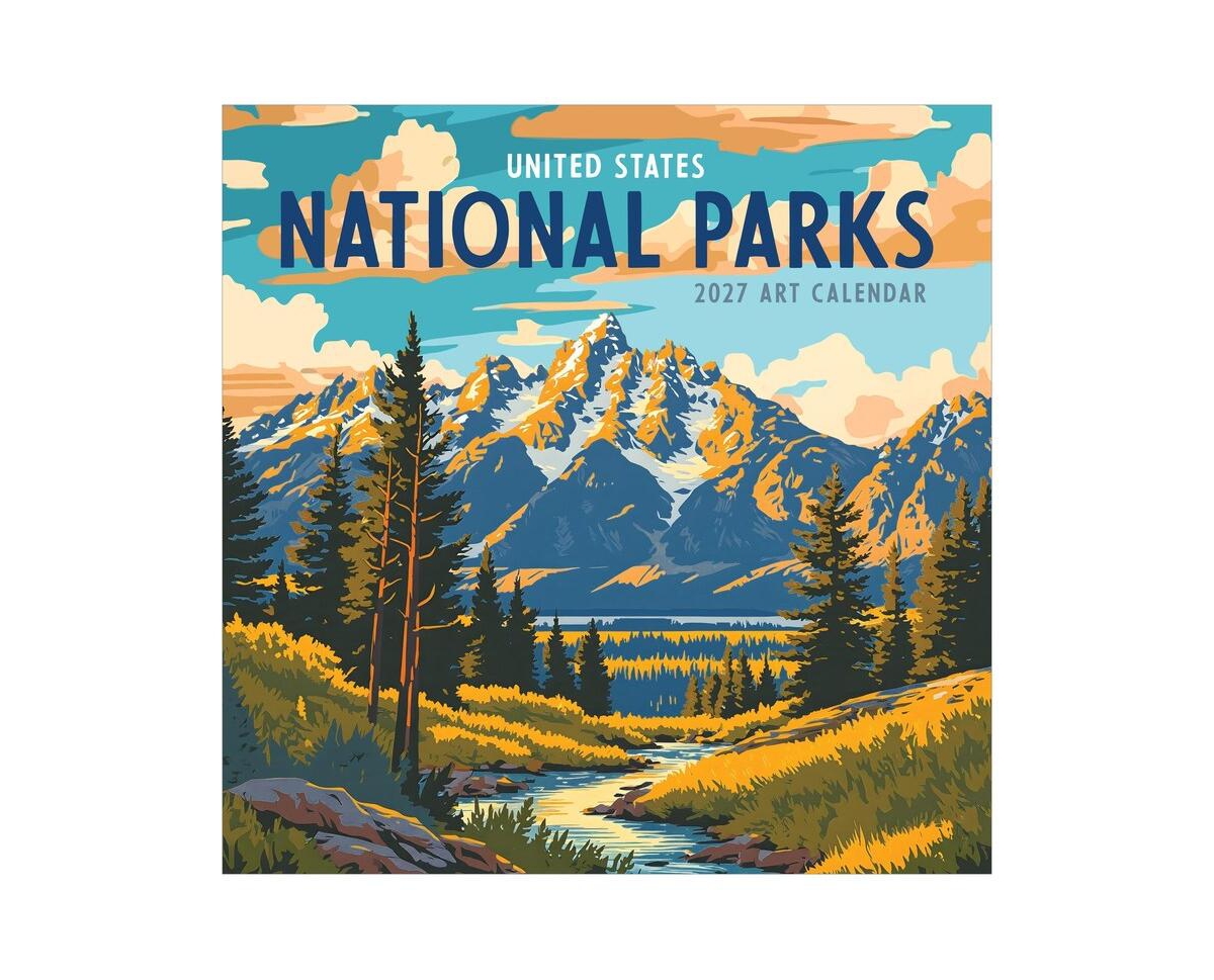 Click here for Tf Publishing Paper Goods 2027 National Parks-Art... prices
