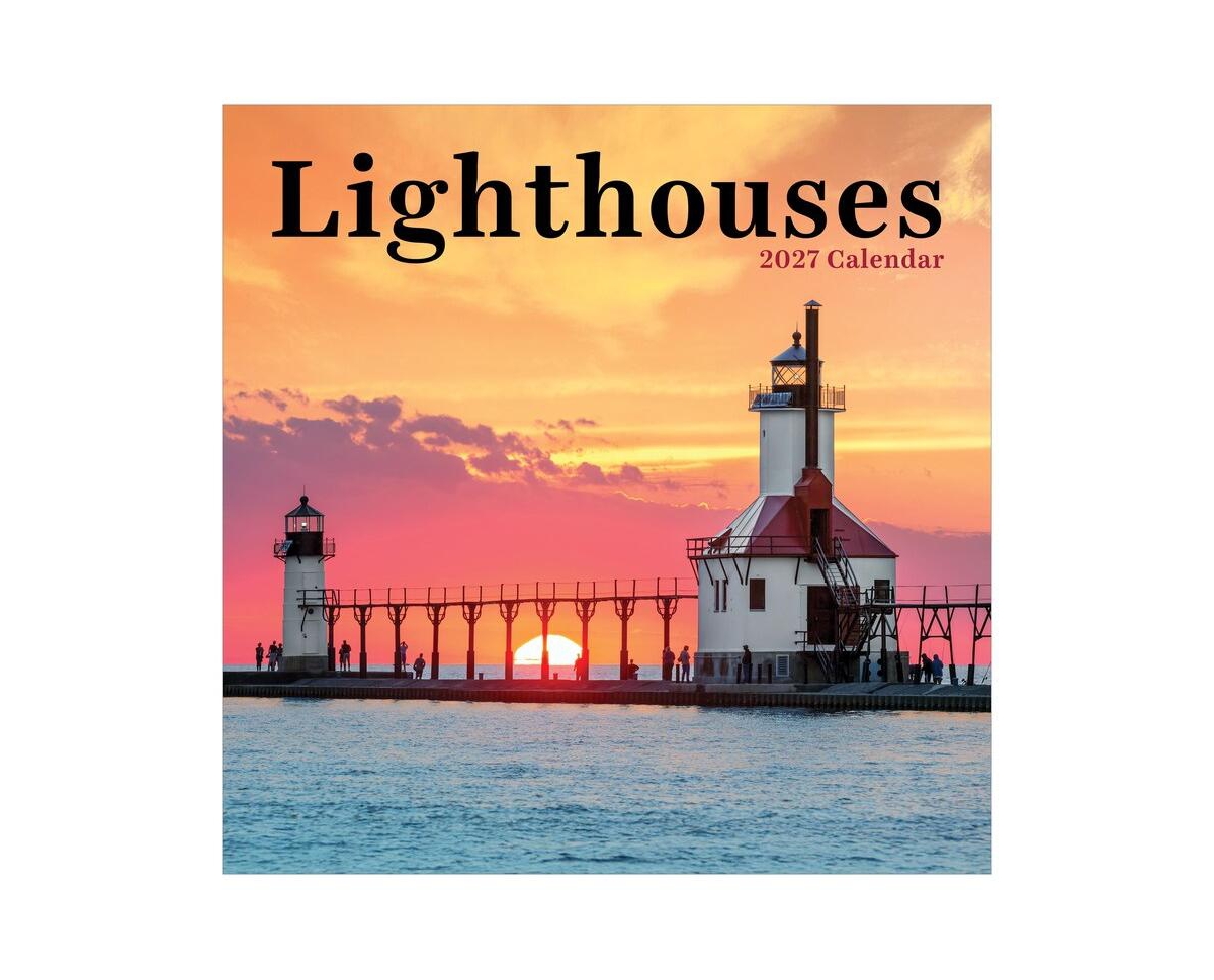 Click here for Tf Publishing Paper Goods 2027 Lighthouses Wall Ca... prices