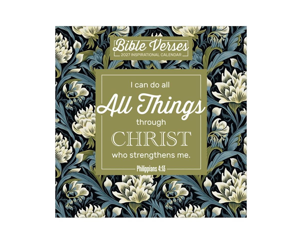 Click here for Tf Publishing Paper Goods 2027 Bible Verses Wall C... prices