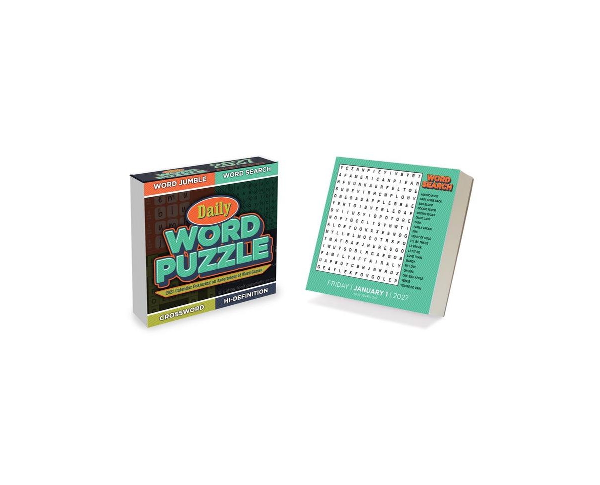Click here for Tf Publishing Paper Goods 2027 Daily Word Puzzle D... prices