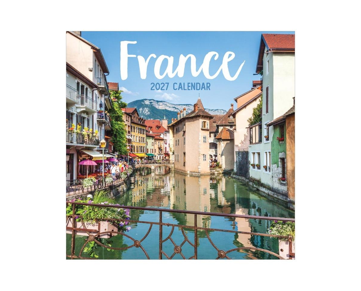 Click here for Tf Publishing Paper Goods 2027 France Wall Calenda... prices