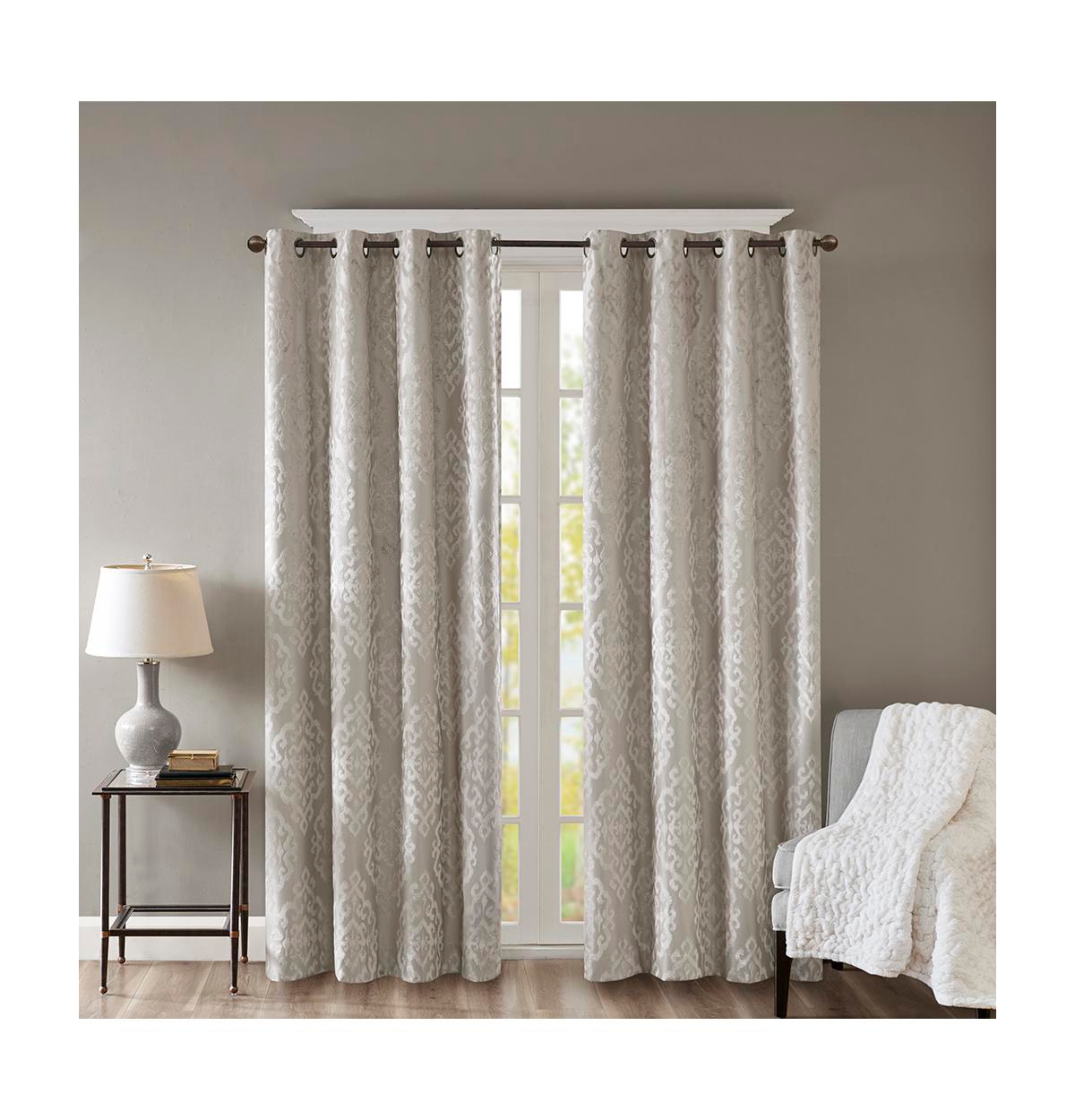 Click here for Avobird Knitted Jacquard Damask Total Blackout Gro... prices