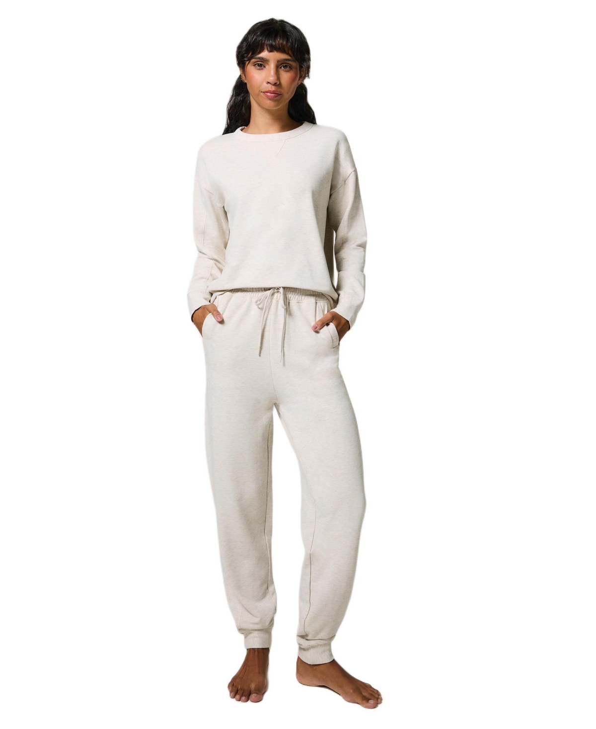 Click here for Lovall Womens Luxe Lounge Drawstring Waist Jogger... prices