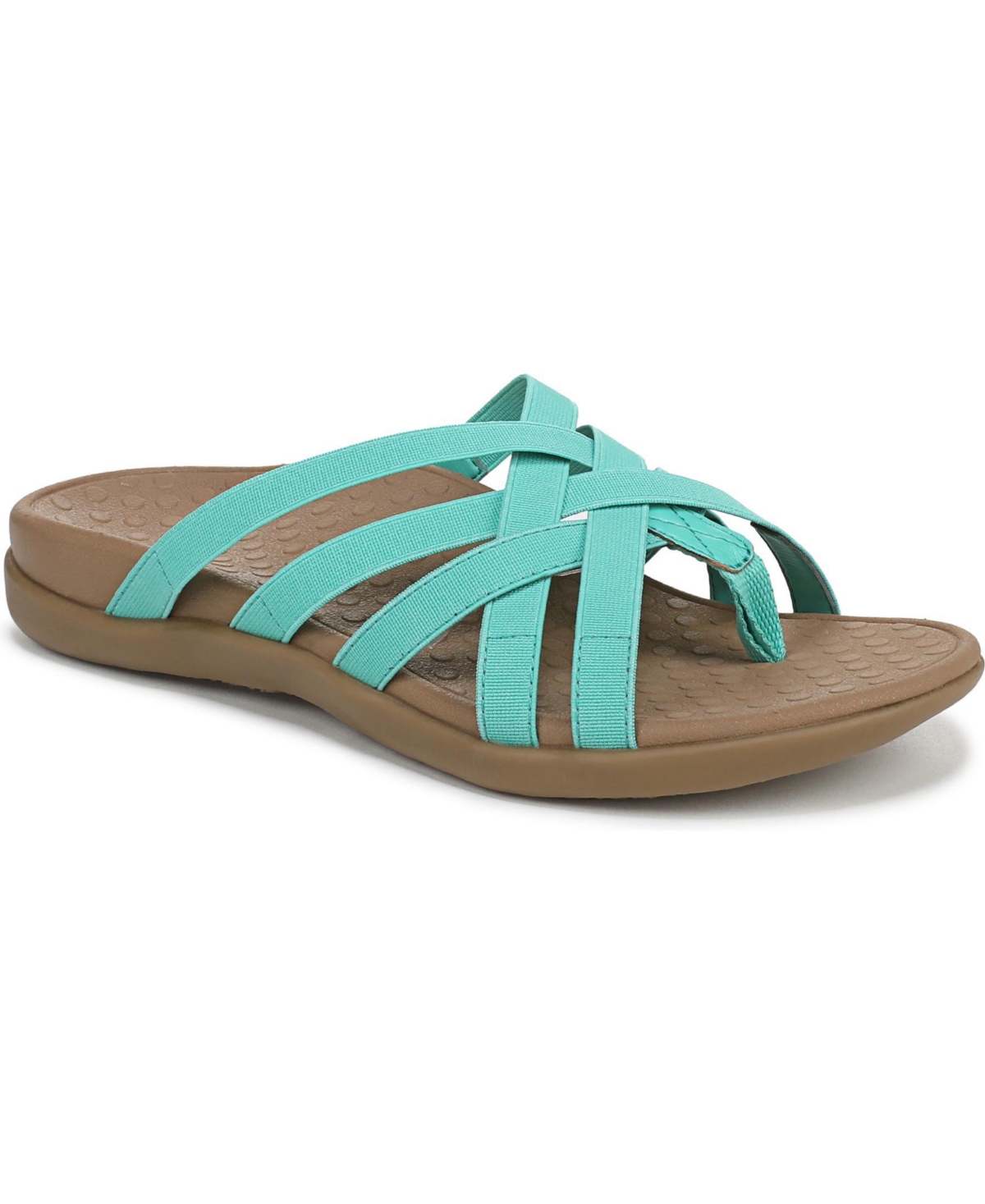 Click here for Vionic Womens Tia Thong Sandals - Aqua green stret... prices