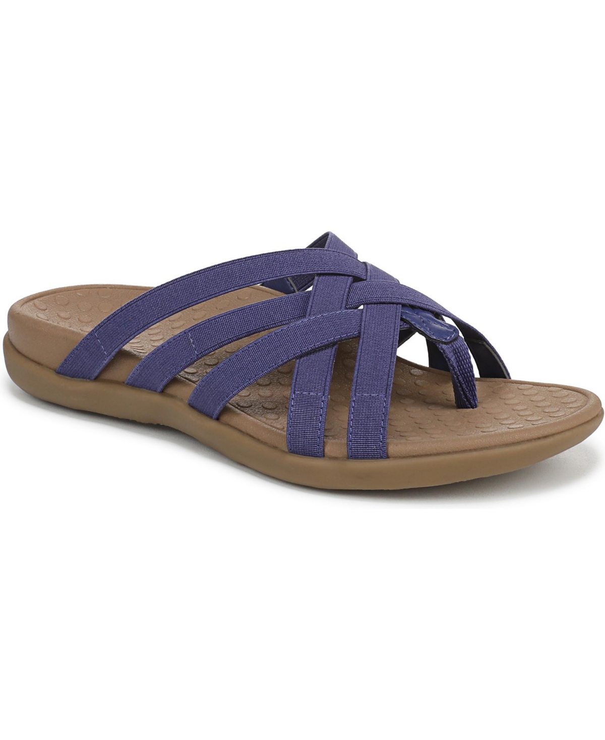 Click here for Vionic Womens Tia Thong Sandals - Skipper blue str... prices
