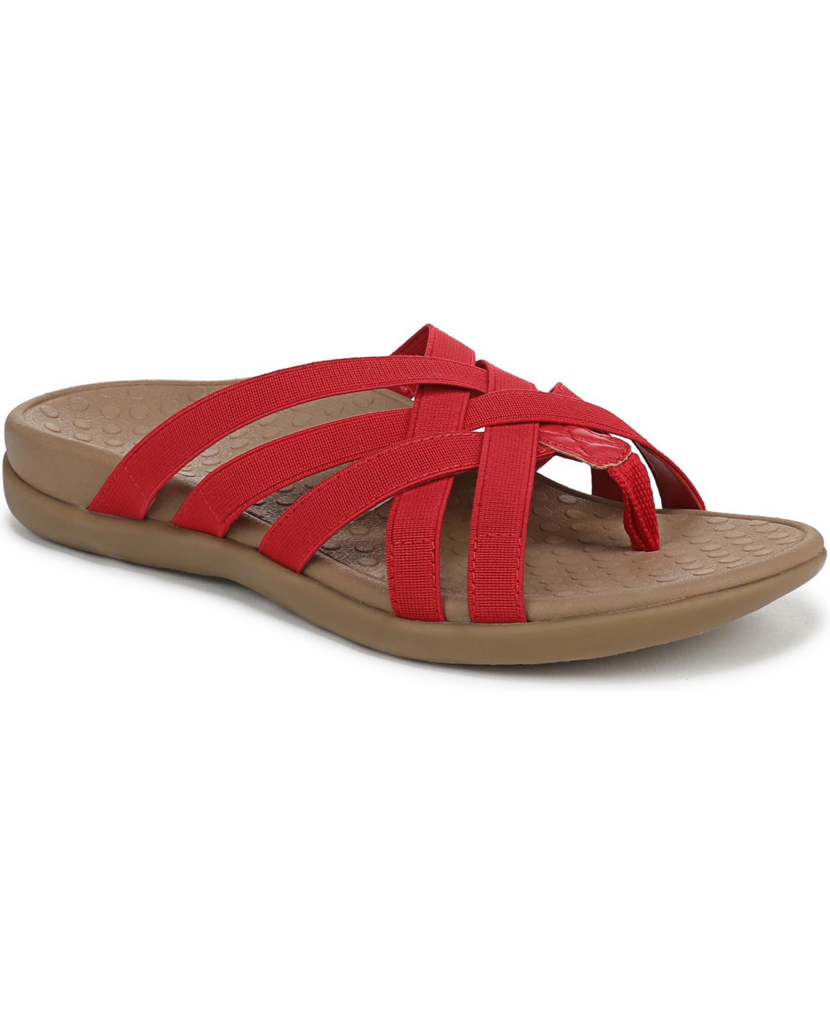 Click here for Vionic Womens Tia Thong Sandals - Red prices