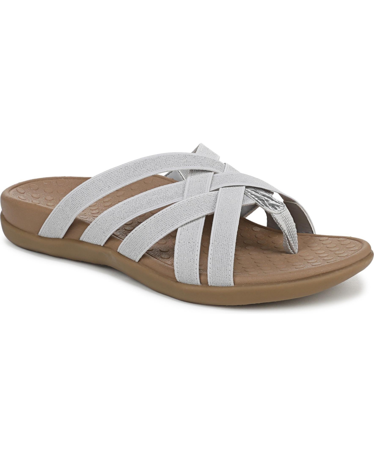 Click here for Vionic Womens Tia Thong Sandals - Silver prices