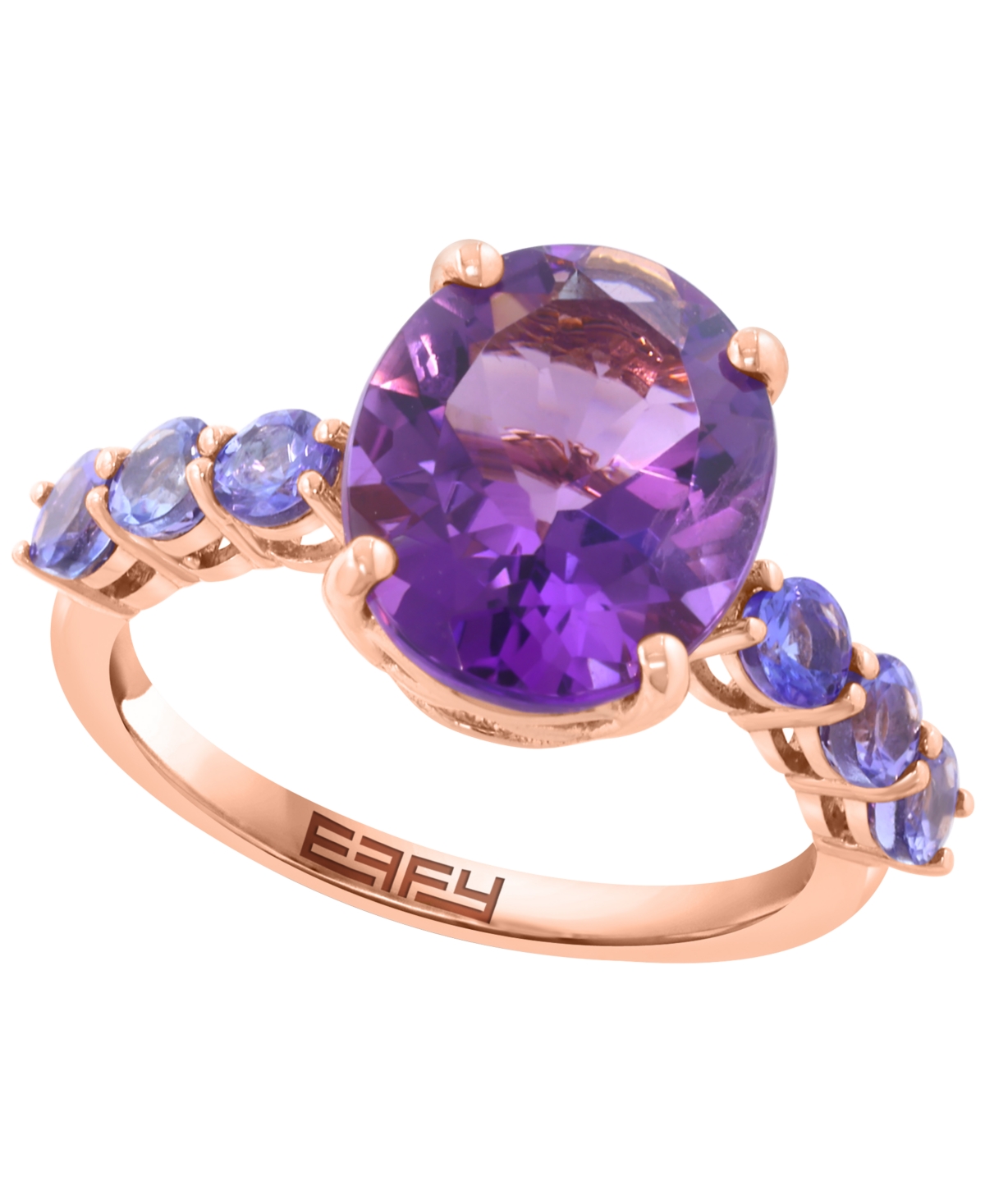 Click here for Effy Collection Amethyst (4-1/3 ct. t.w.) & Tanzan... prices