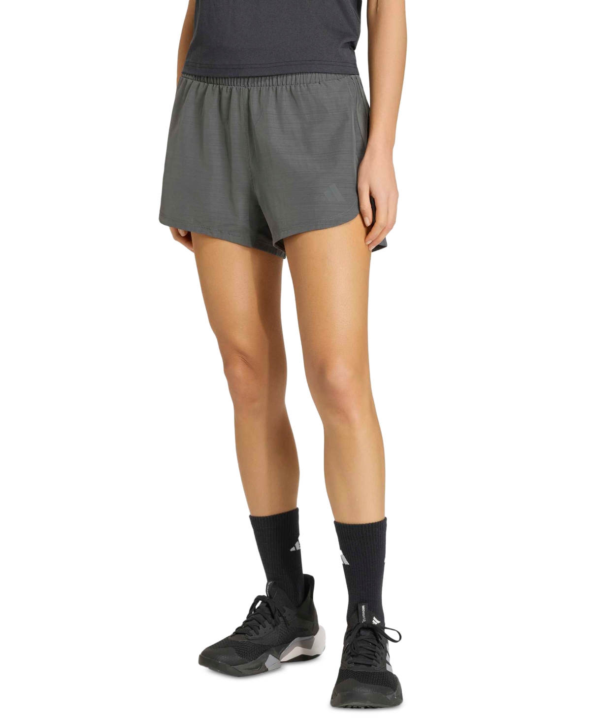 Click here for adidas Womens Pacer Workout Woven Rise Training Sh... prices