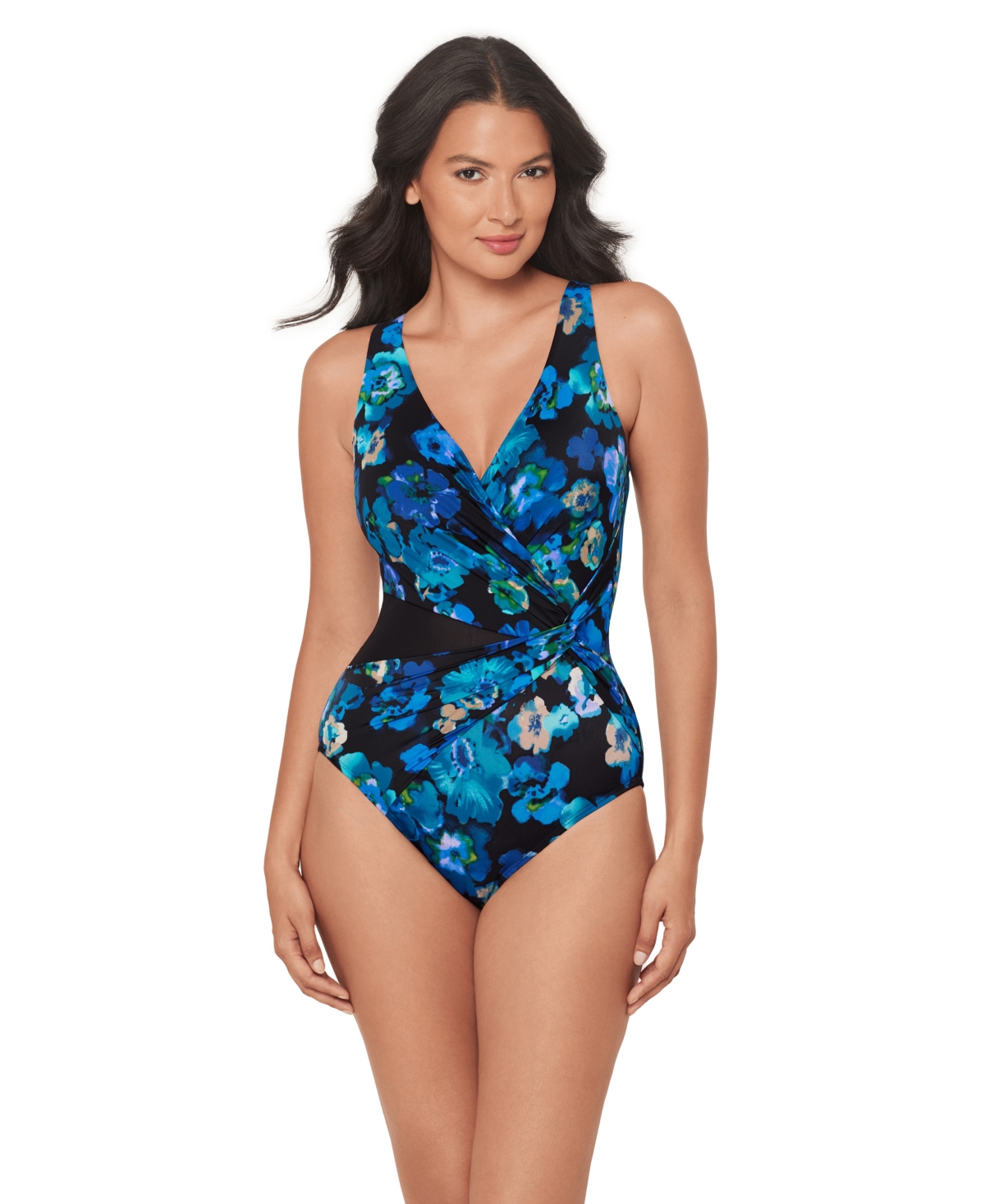Click here for Miraclesuit Womens Secret Garden Circe Soft-Cup On... prices