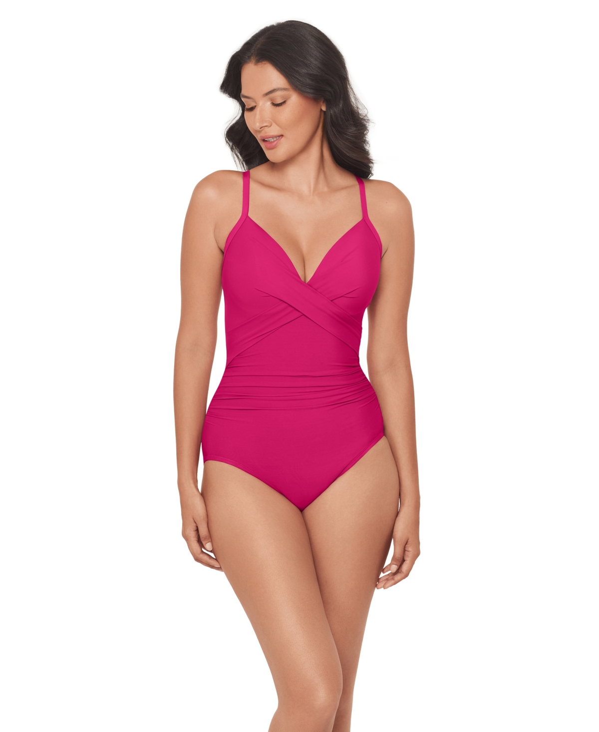 Click here for Miraclesuit Rock Solid Captivate One-Piece Swimsui... prices