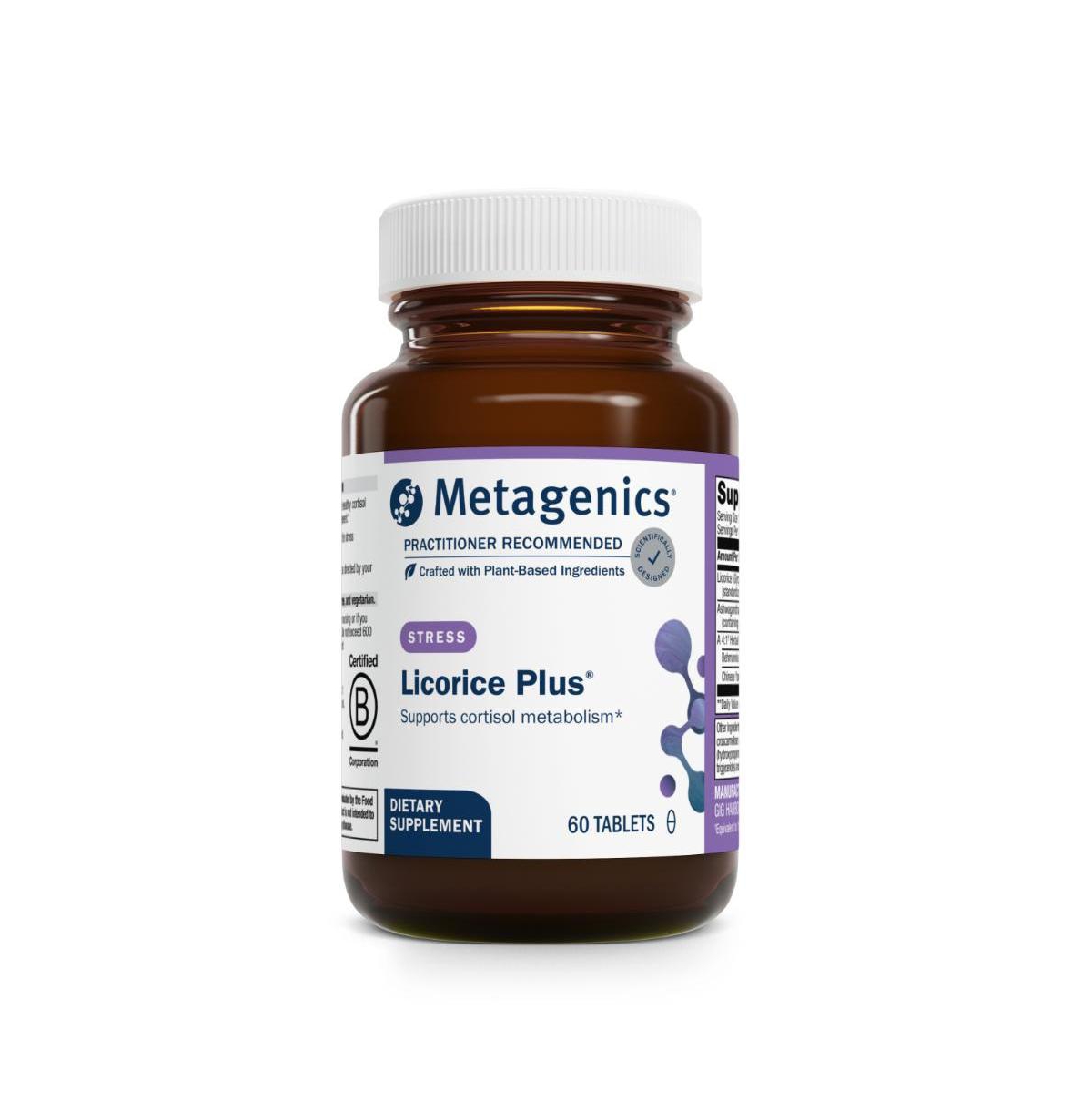 Click here for Metagenics Licorice Plus Cortisol and Stress Suppo... prices