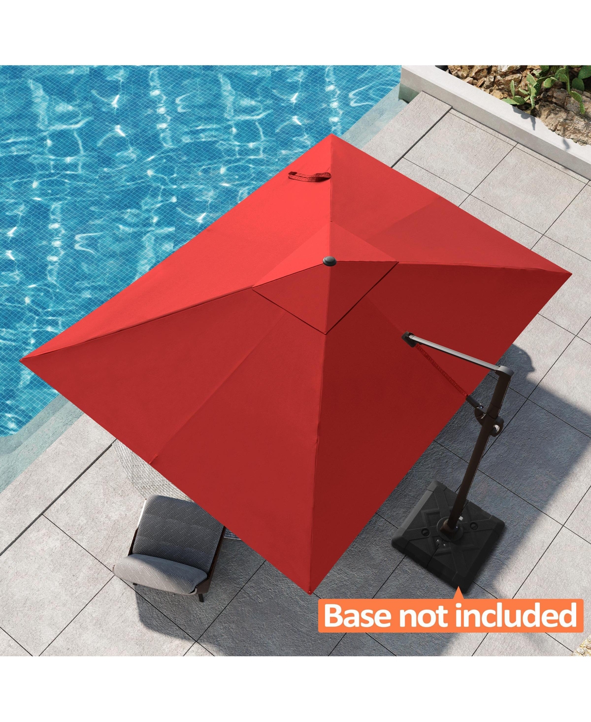 Click here for Pellebant Outdoor Patio 9 X 12Feet Aluminum Cantil... prices