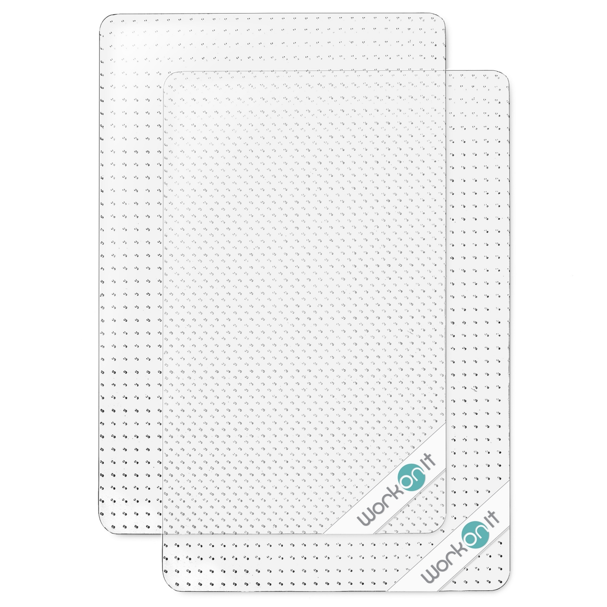 Click here for Workonit 46 x 60 Office Chair Mat for Low Pile Car... prices