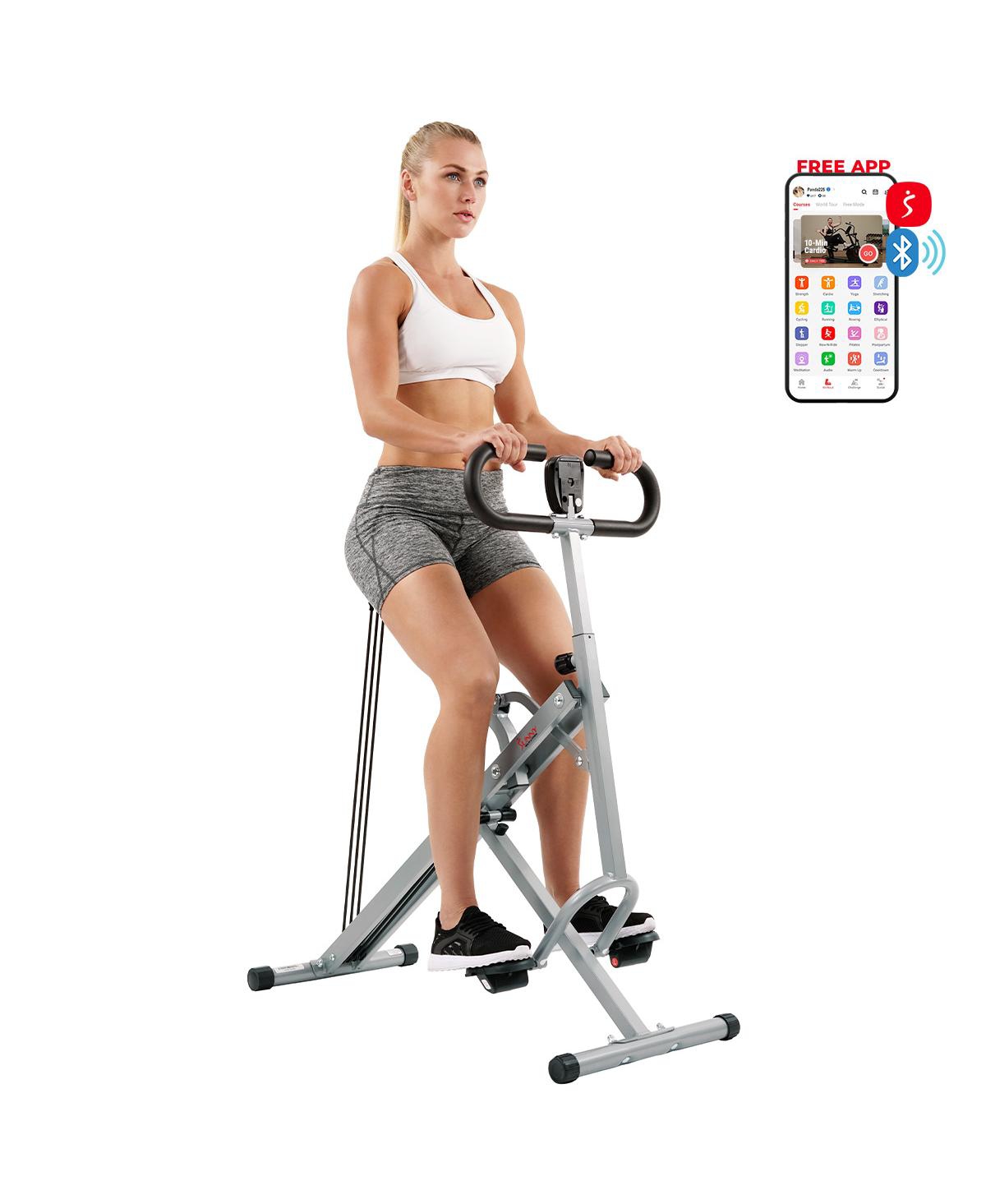 Click here for Sunny Health & Fitness Row-n-Ride Squat Machine wi... prices