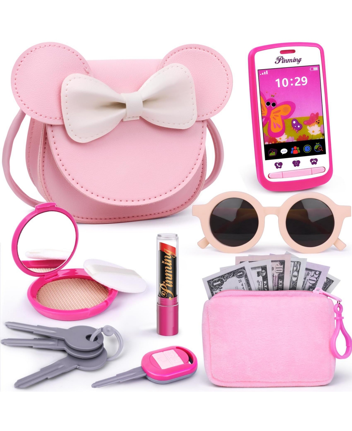 Click here for Gnuadz Pretend Play Makeup Purse Girls Gift Toddle... prices
