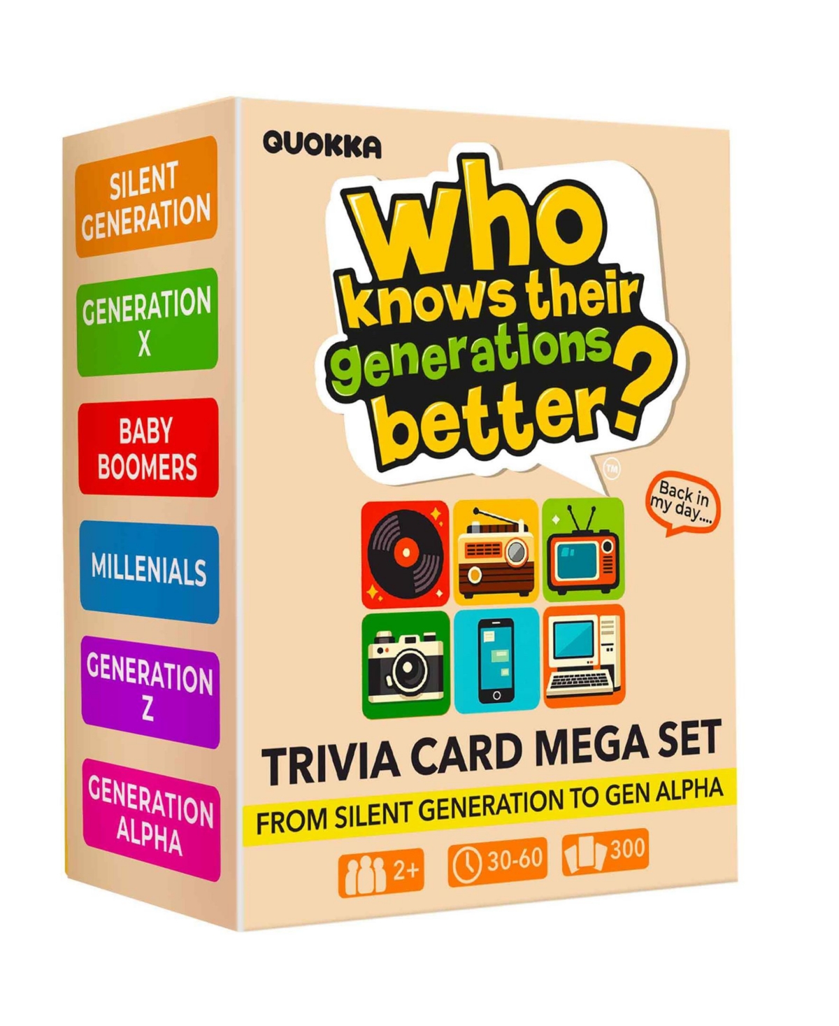 Click here for Quokka Trivia Card Games for Family - Bible and Ge... prices