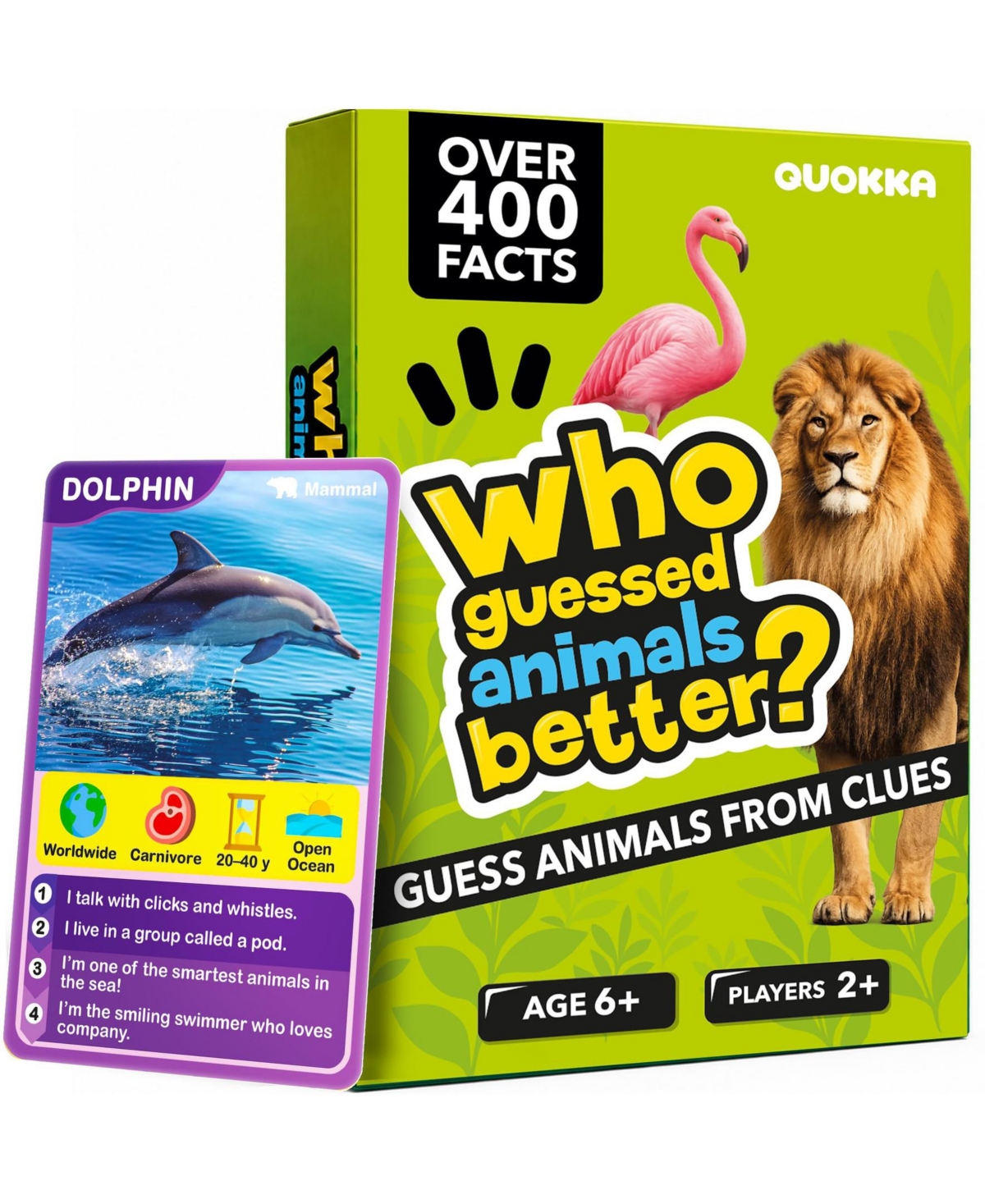 Click here for Quokka Who Guess It Better Card Games for Kids Age... prices