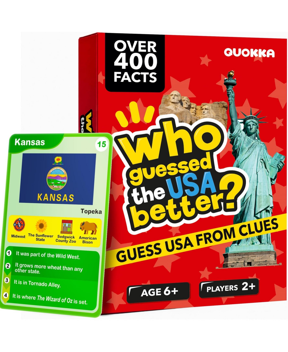 Click here for Quokka Who Guess It Better Card Games for Kids Age... prices