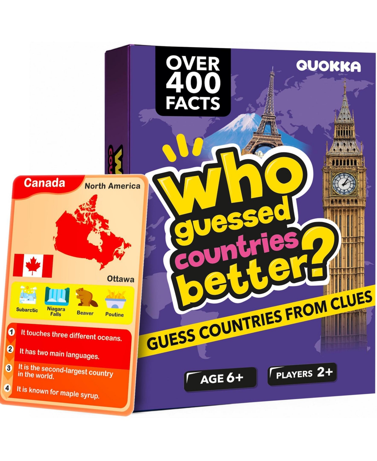Click here for Quokka Who Guess It Better Card Games for Kids Age... prices