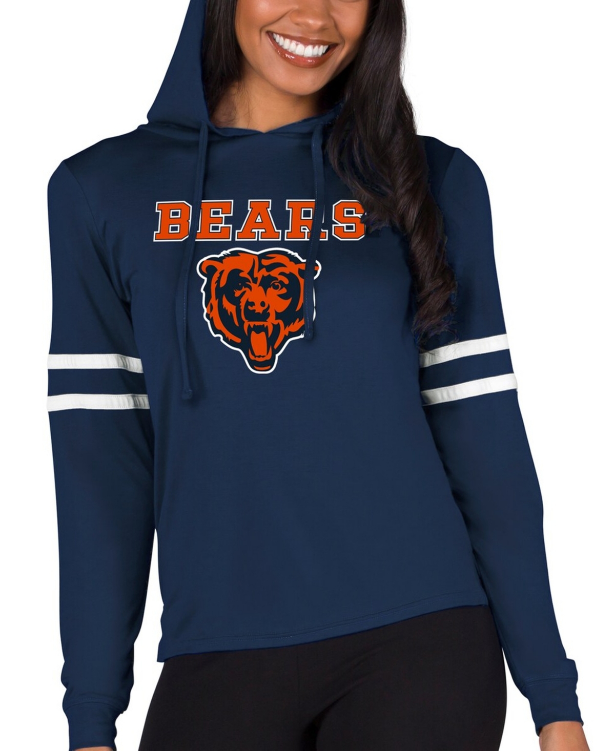 Click here for Concepts Sport Womens Navy Chicago Bears Marathon... prices