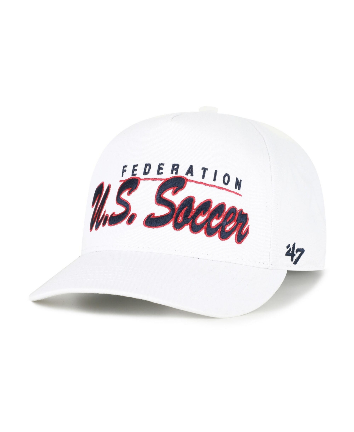 Click here for 47 Brand Mens White U.s. Soccer Brushmark Hitch Ad... prices