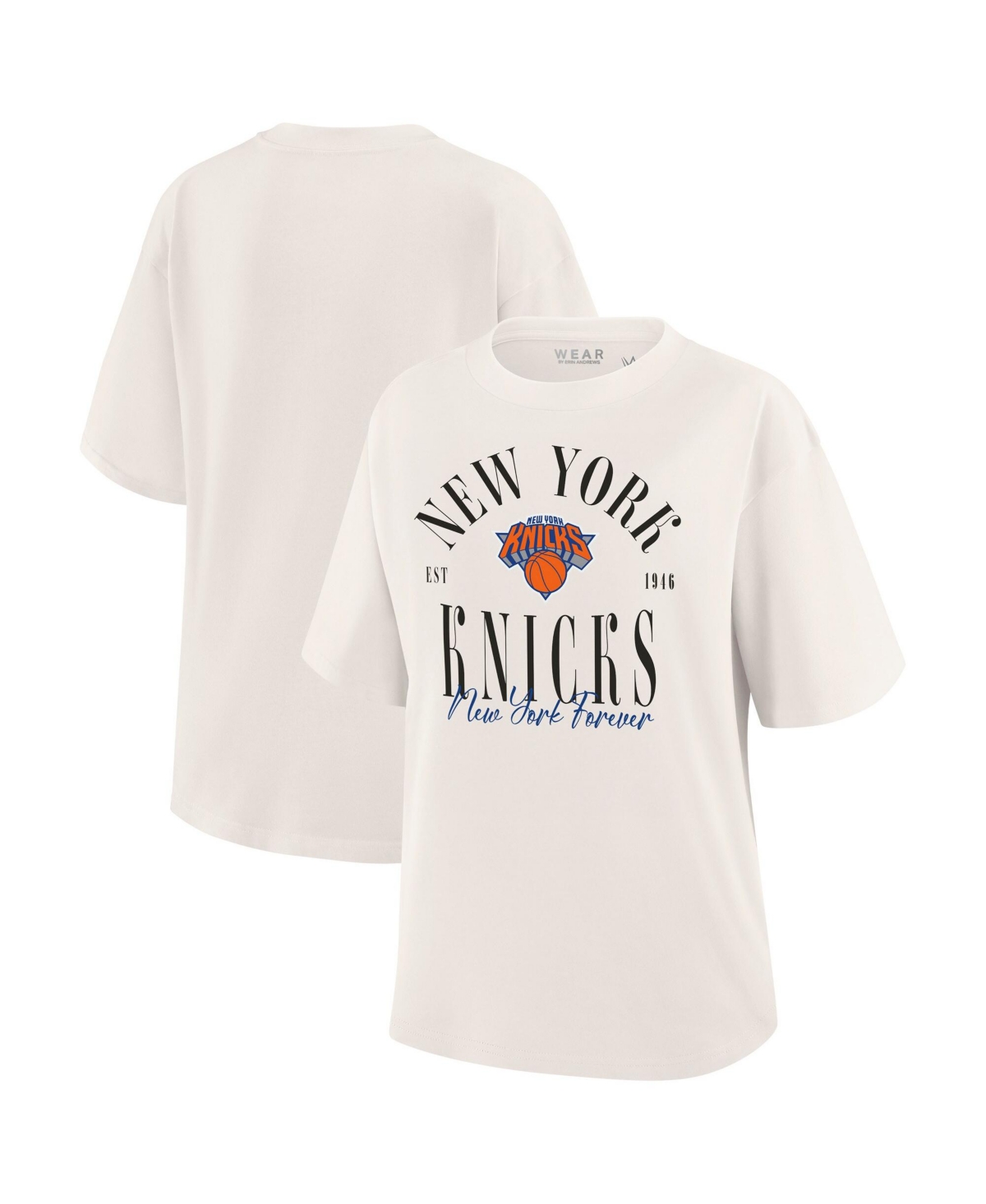 Click here for Wear by Erin Andrews Womens White New York Knicks... prices