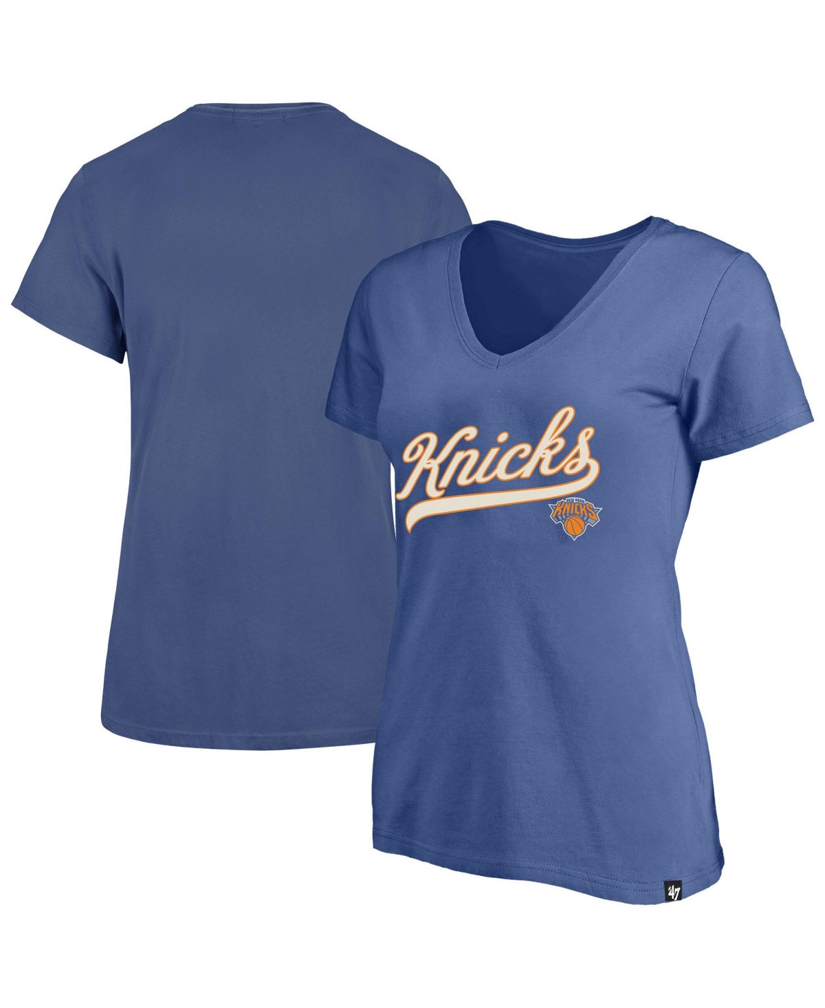Click here for Profile Womens Blue New York Knicks Plus Size Swee... prices