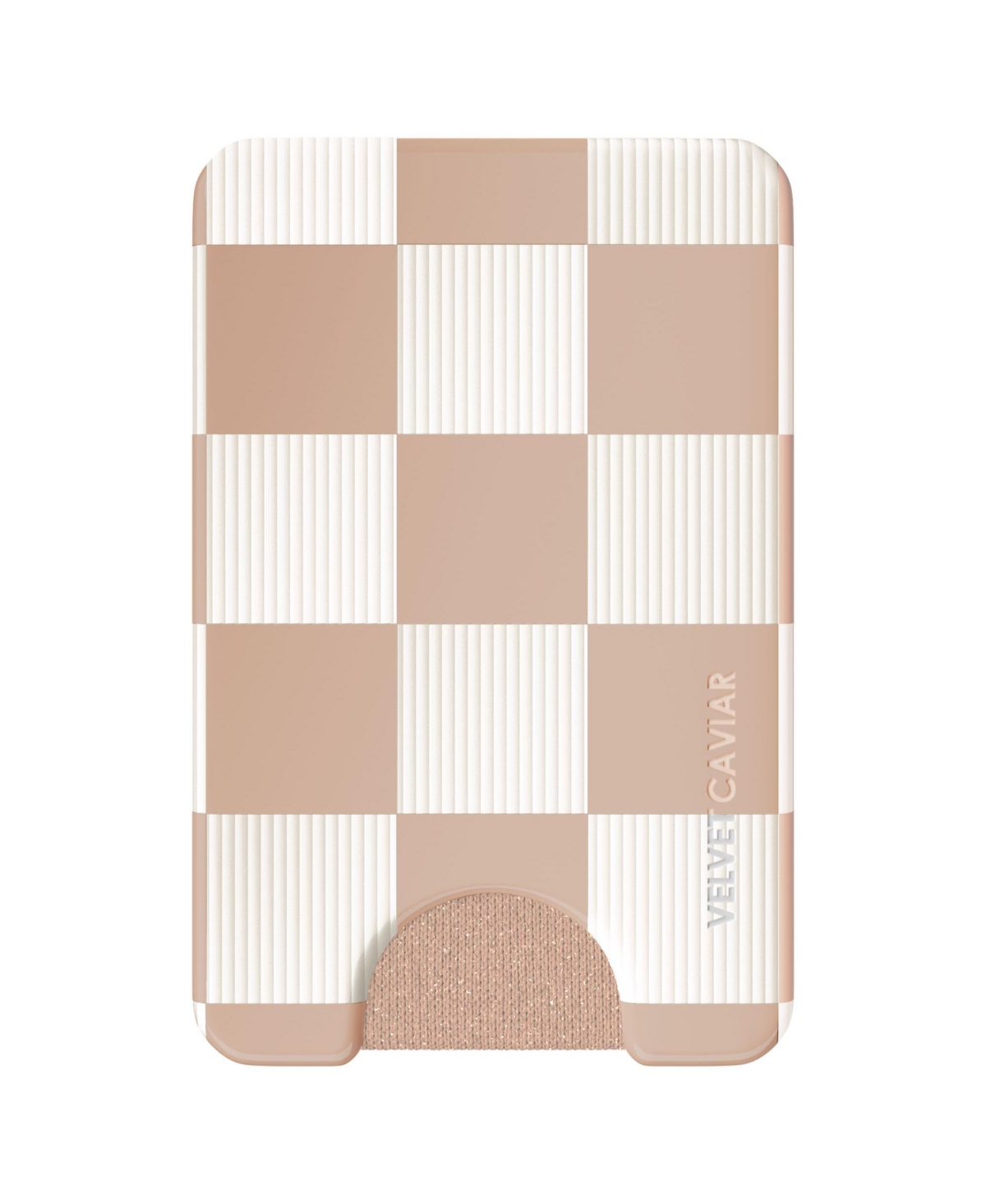 Click here for Velvet Caviar Magnetic Phone Wallet - Beige prices