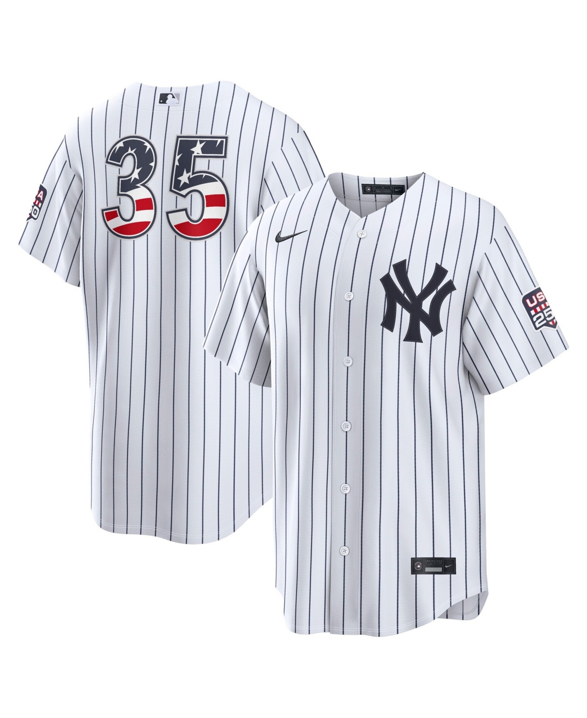 Click here for Nike Mens Cody Bellinger White New York Yankees Us... prices