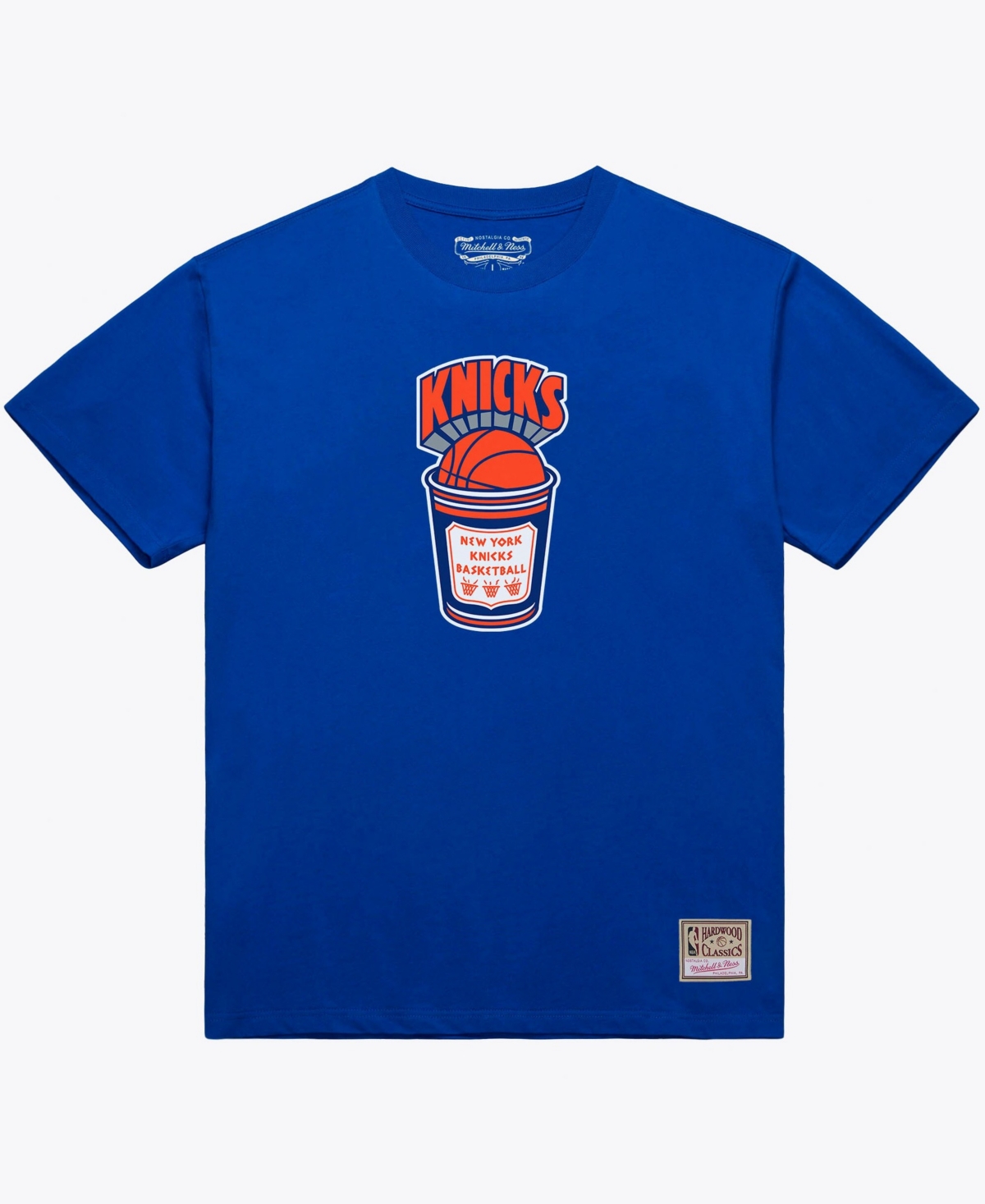 Click here for Mitchell & Ness Mens Blue New York Knicks Coffee C... prices