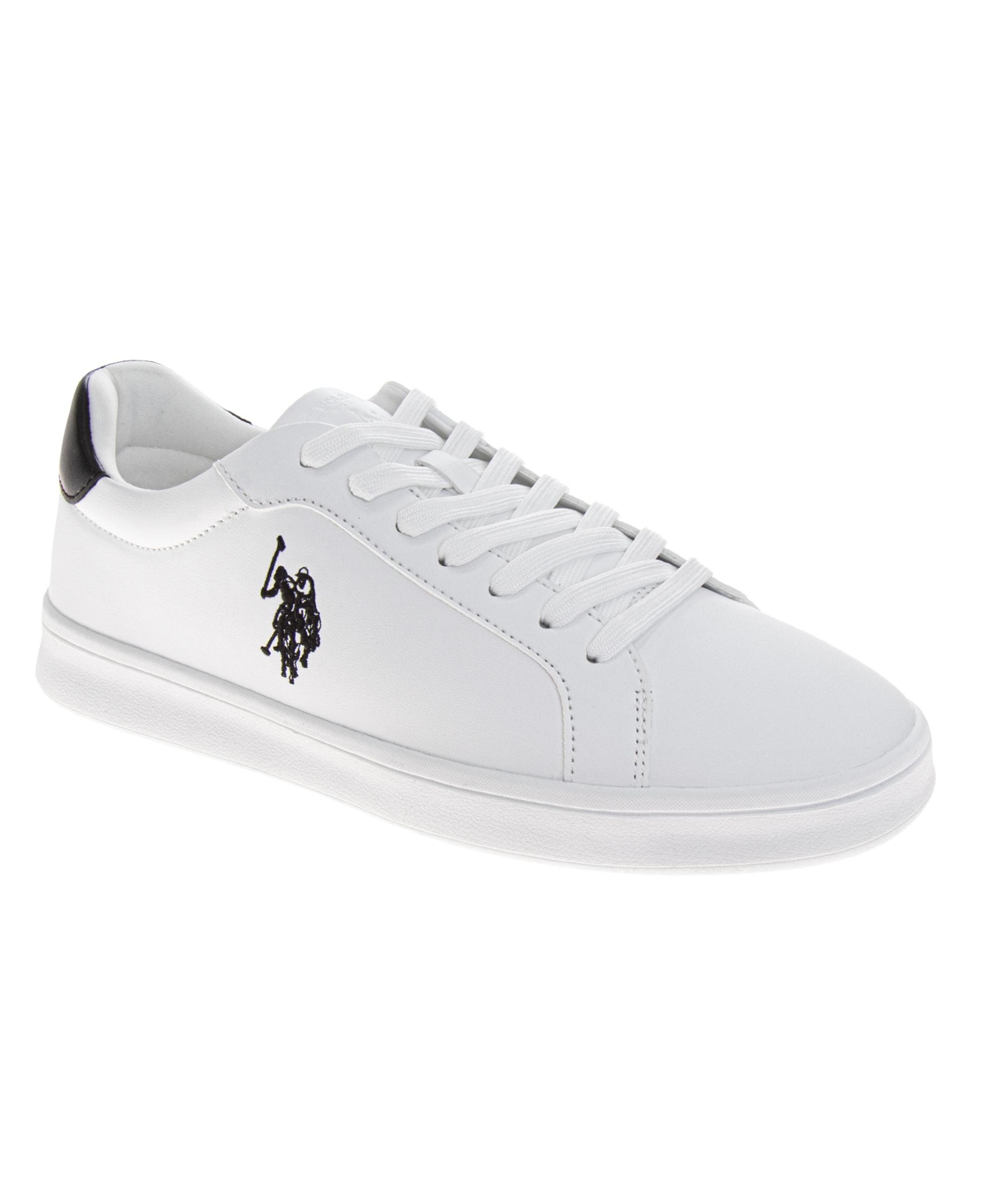 Click here for U.s. Polo Assn Mens Casaul Sneakers - White prices