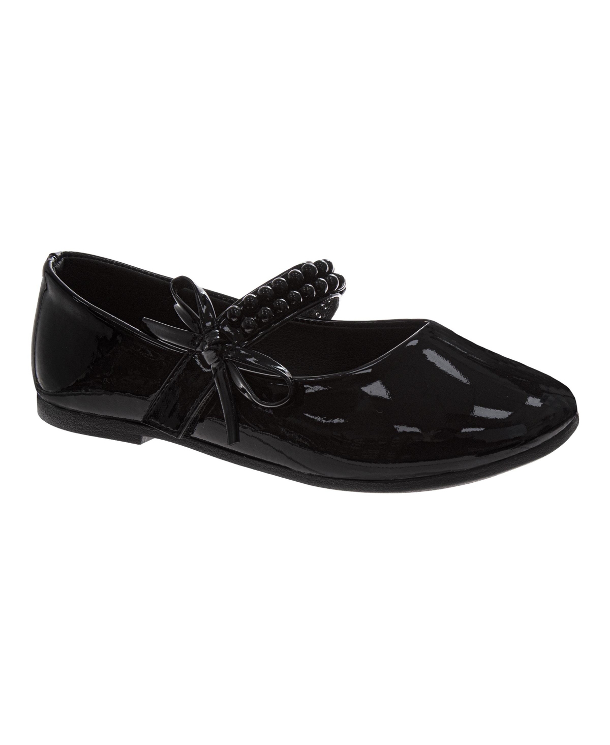 Click here for Kensie Girl Little Girls Kensie Ballet Flats - Bow... prices