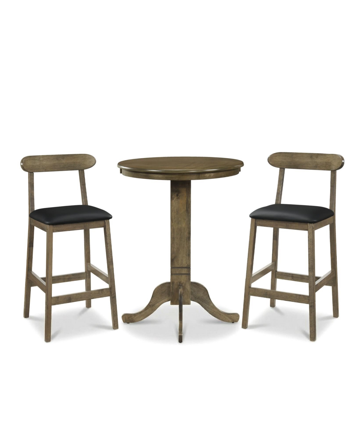 Click here for Slickblue 3 Piece Pub Table Set with 2 Stools and... prices