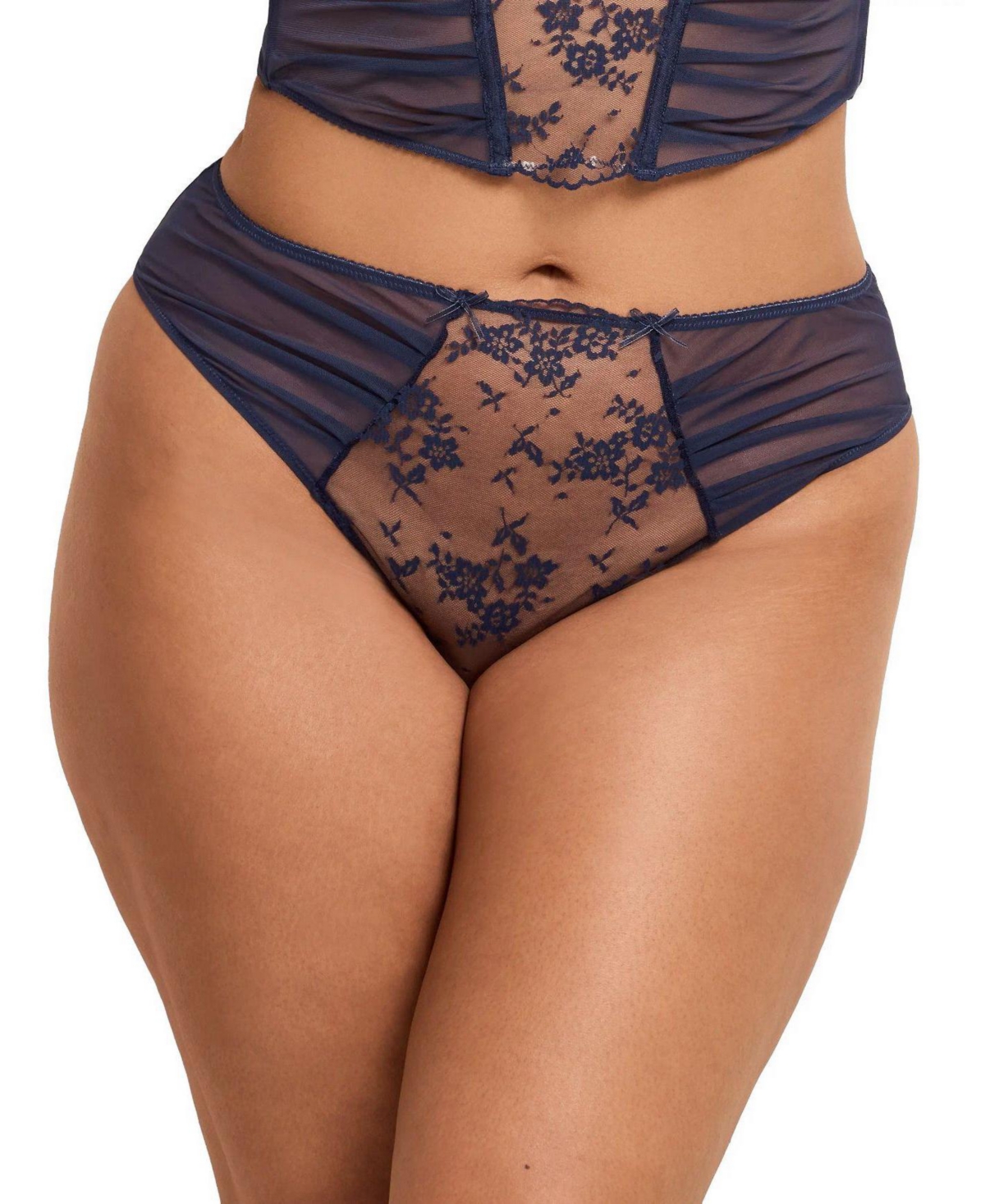 Click here for Adore Me Womens Brazilian Panty - Dark blue prices