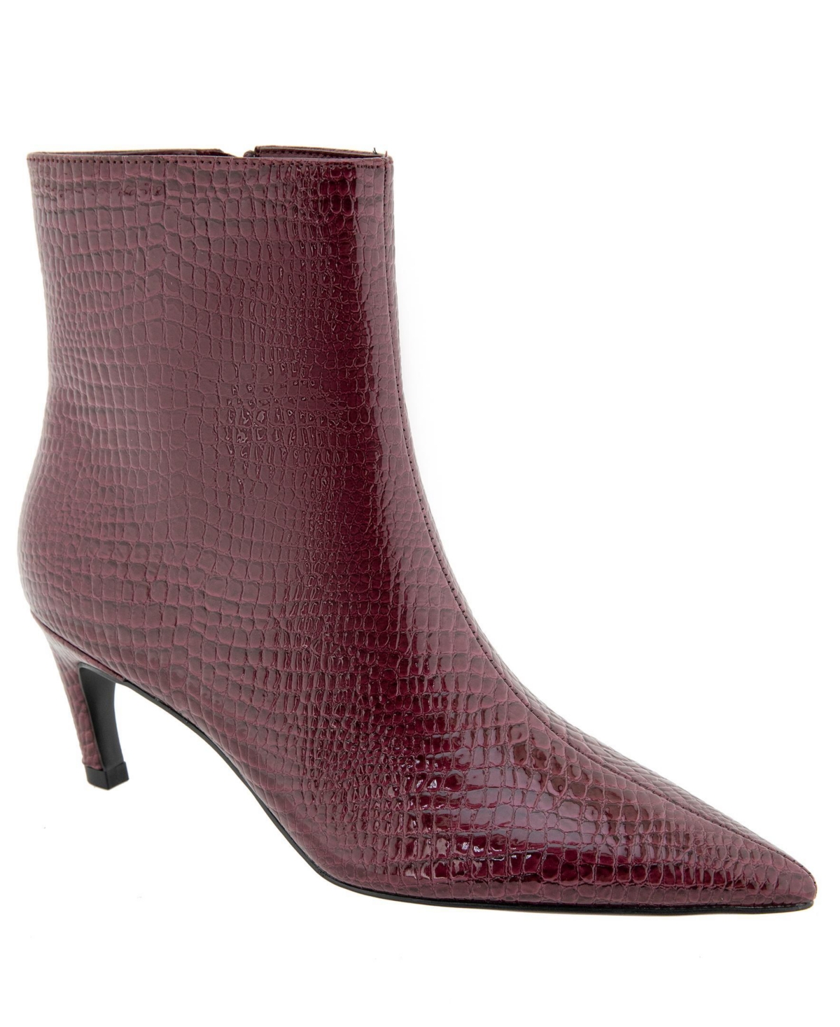Click here for Bcbg Womens Zera Heeled Bootie - Burgundy prices