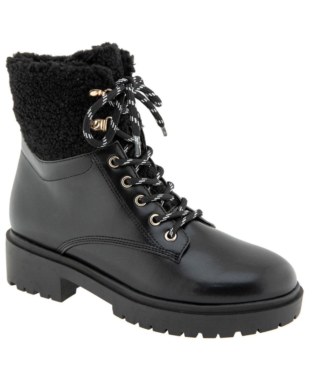Click here for BCBGeneration Womens Morli Hiker Boot - Black prices