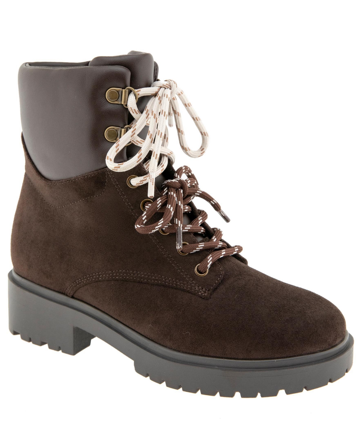 Click here for BCBGeneration Womens Morli Hiker Boot - Dark brown prices